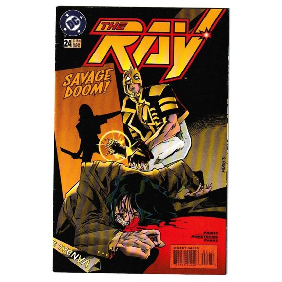 DC | Other | Vintage Dc The Ray Savage Doom Jun 996 24 Priest Armstrong ...
